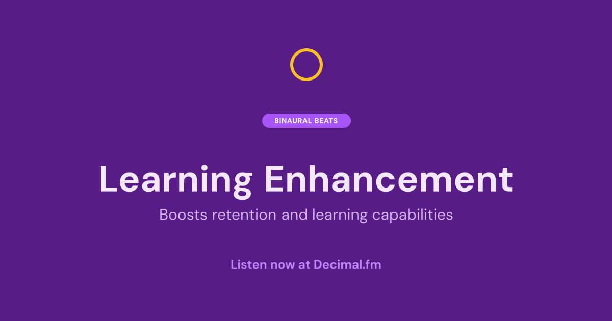 Learning Enhancement — Decimal
