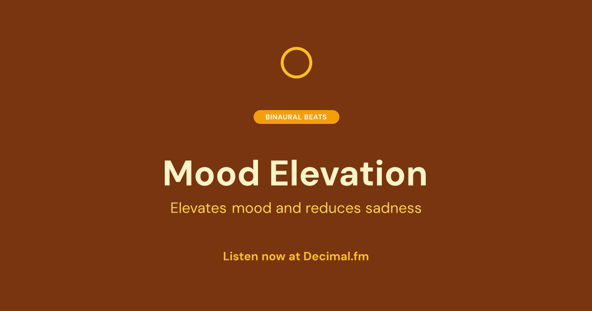 Mood Elevation — Decimal